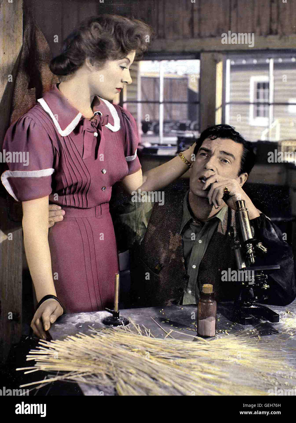 Greer Garson, Walter Pidgeon Die von Schicksal schwer gepruefte Edna ...