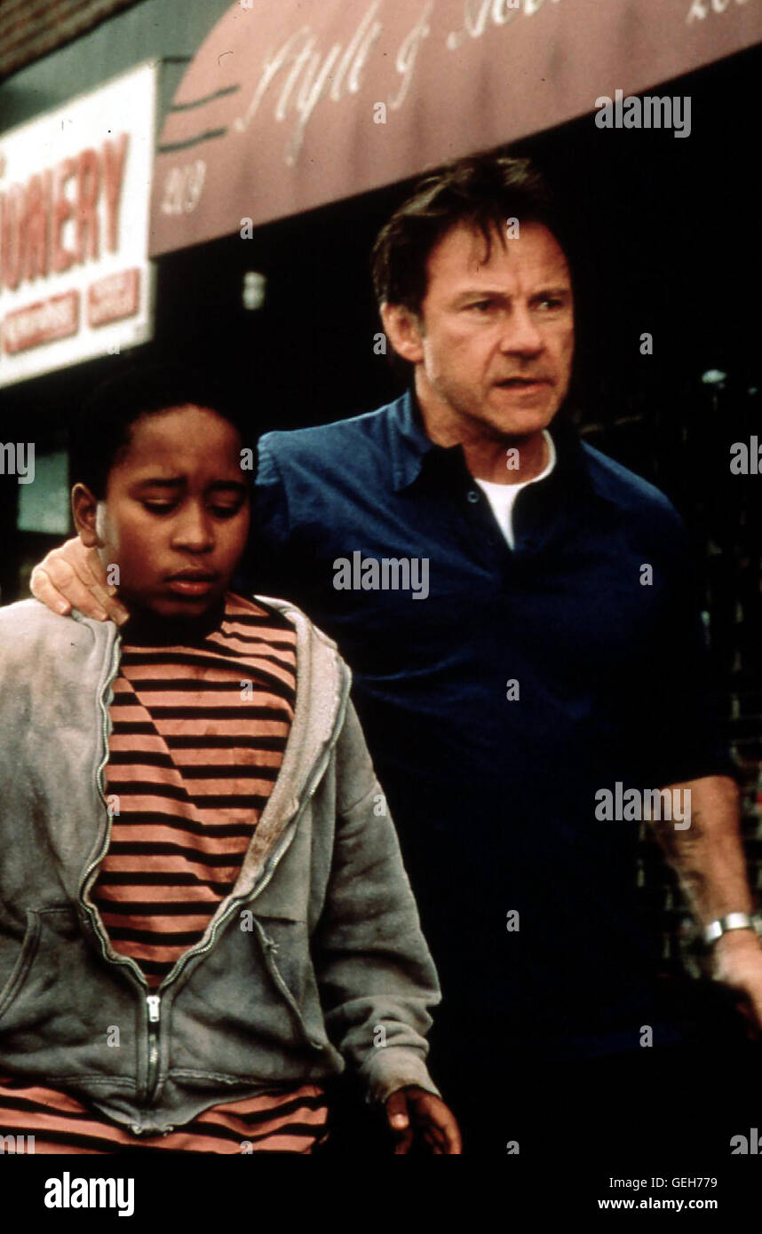 Sharif Rashed, Harvey Keitel *** Local Caption *** 1995, Blue In The ...