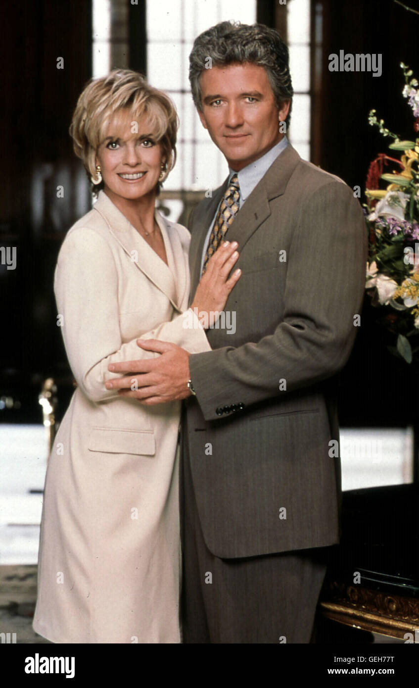 Linda Gray, Patrick Duffy Sue Ellen (Linda Gray) verliebt sich in Bobby ...