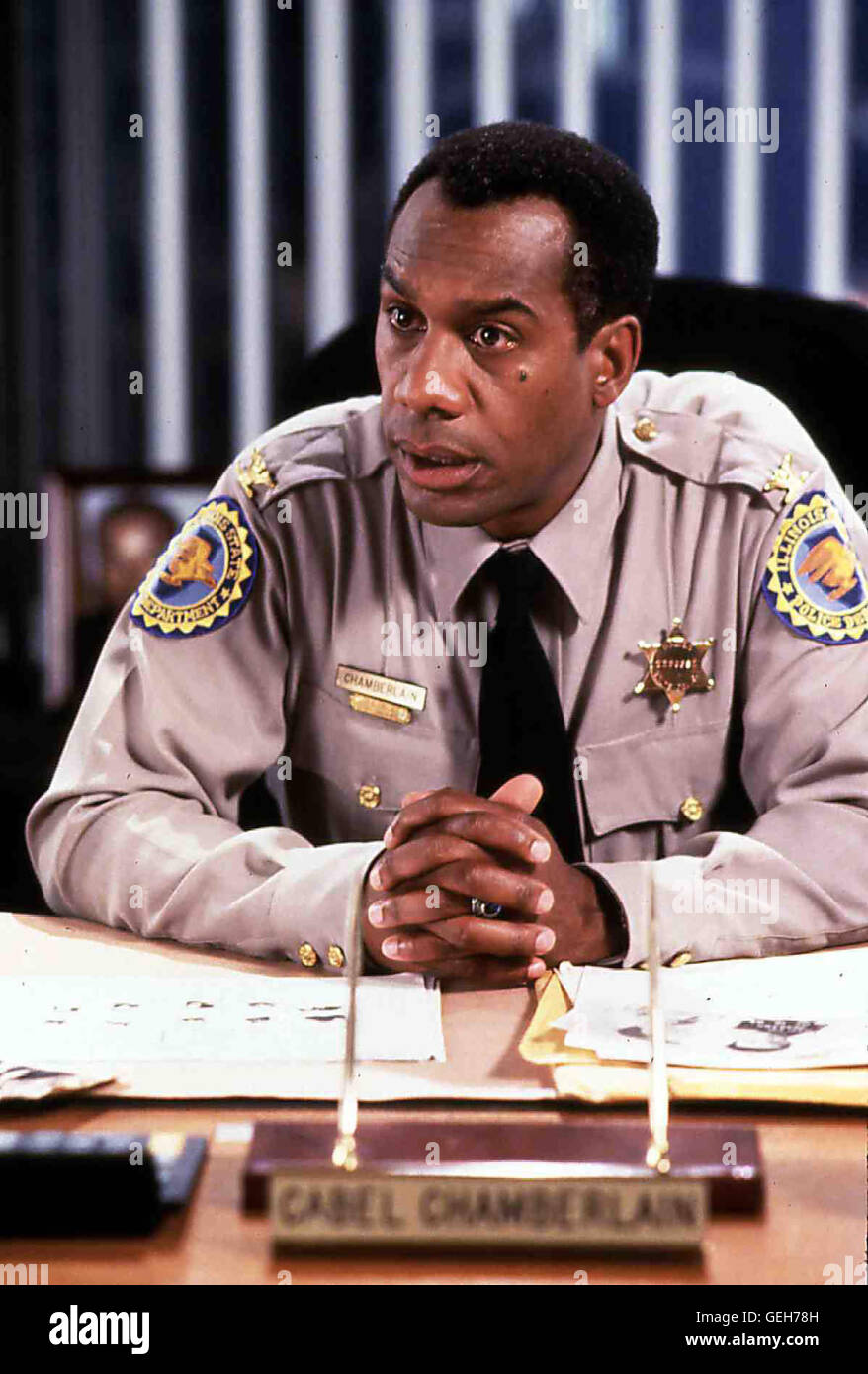 Joe Morton *** Local Caption *** 1998, Blues Brothers 2000, Blues ...