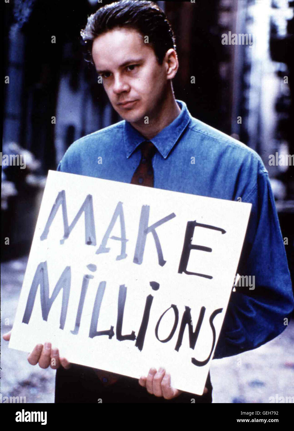 Bob Roberts (Tim Robbins) *** Local Caption *** 1992, Bob Roberts, Bob ...