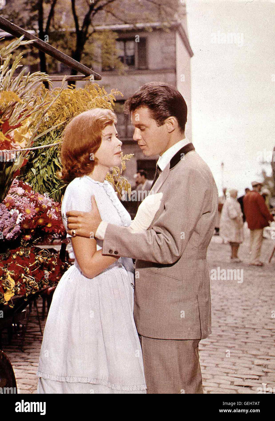 Deborah Walley, Michael Callan Töchterchen Amy (Deborah Walley) weiss ...