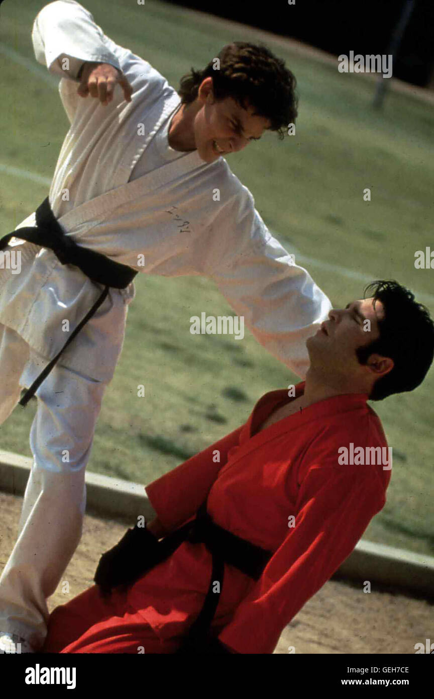 Ethan Keyes (Ted Jan Roberts), Taylor (Corey Feldman) *** Local Caption ...