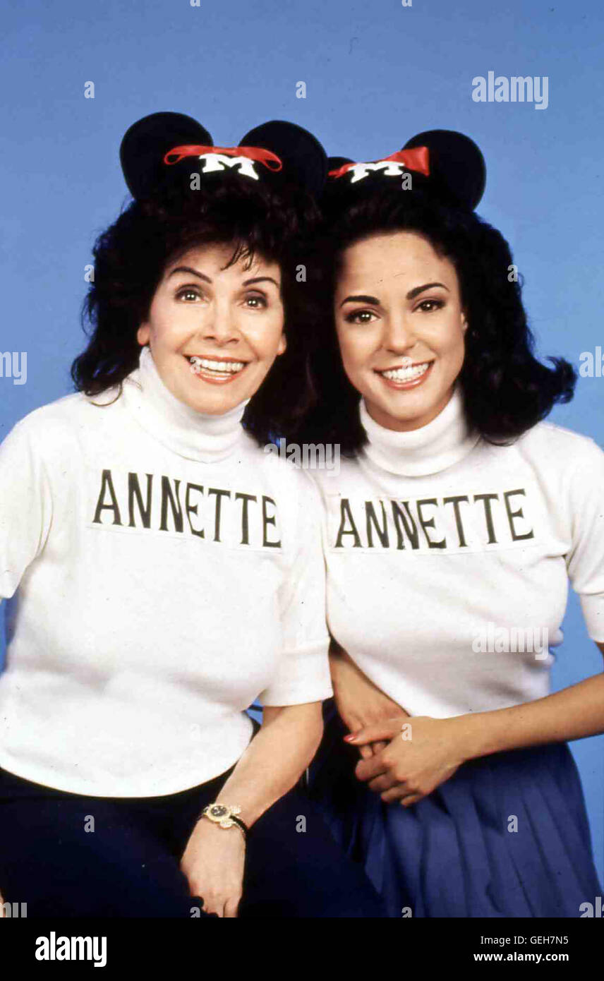 Eva larue annette funicello eva hi-res stock photography and images - Alamy