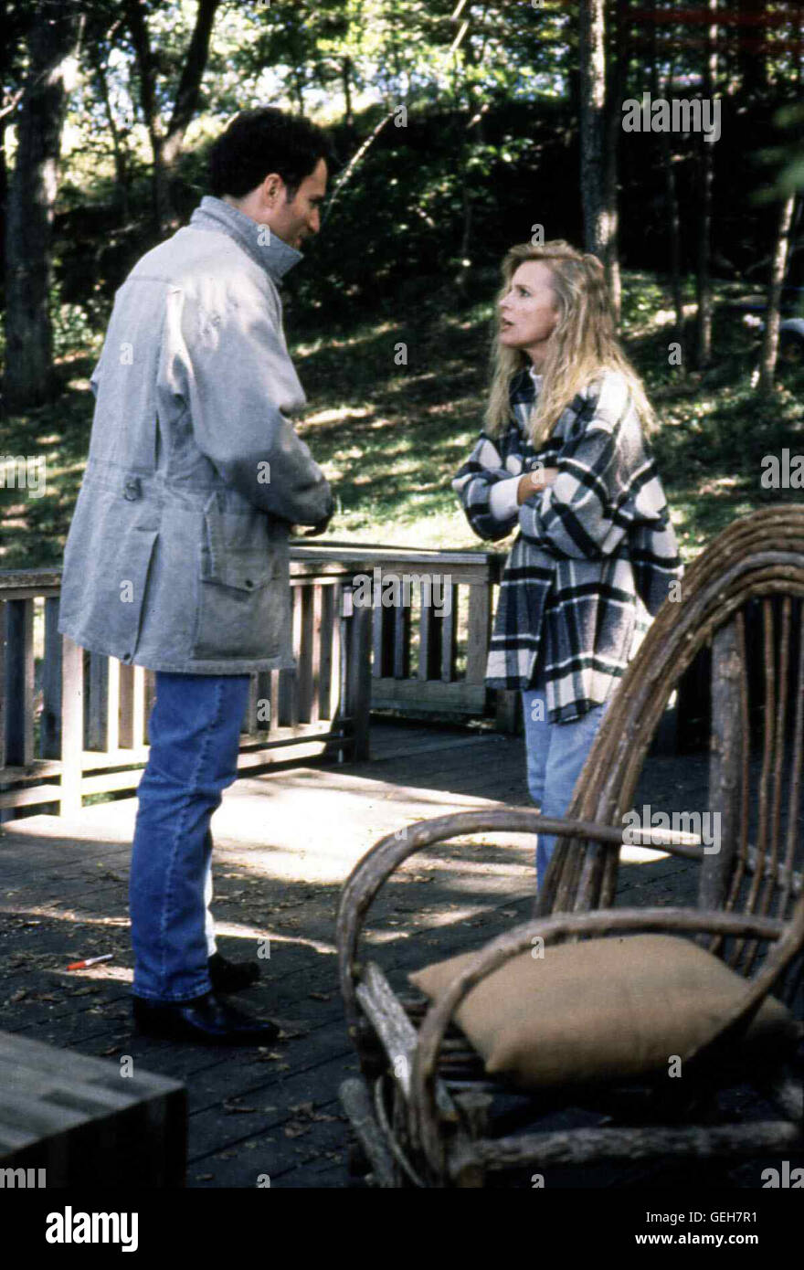 Kim Coates, Cheryl Ladd Linda Edelman (Cheryl Ladd) ist bereit mit dem ...