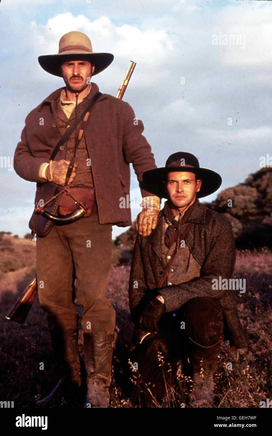 David Arquette, l, Jonny Lee Miller, r *** Local Caption *** 1996, Dead ...