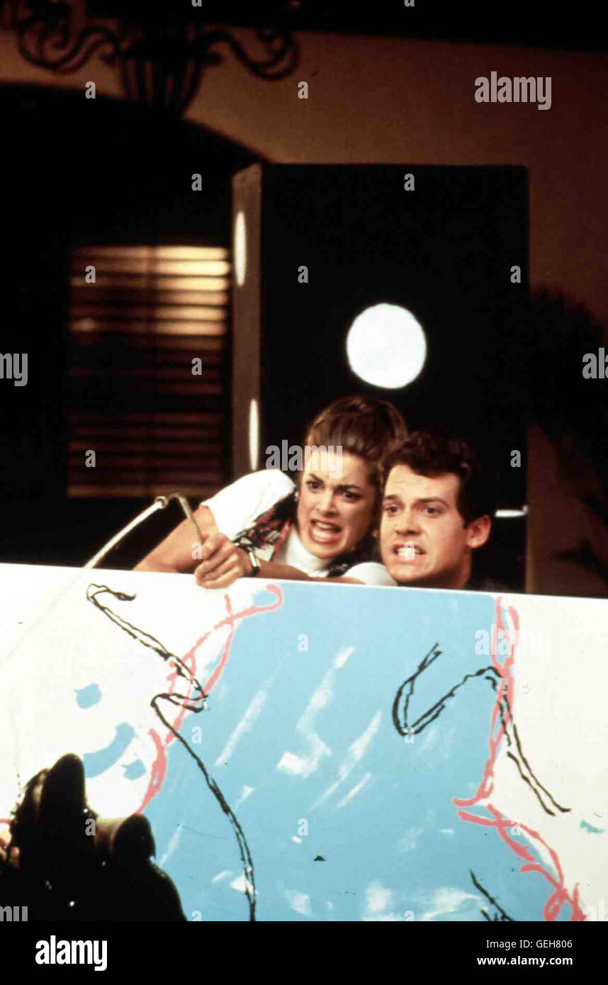 Lauren Ashborne (Cynthia Gibb), Dr. Gus Lloyd (James Calvert) *** Local ...