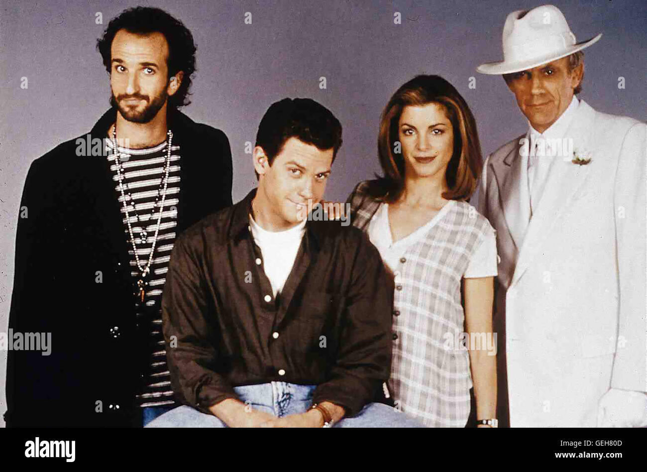 Stephen Kay, James Calvert, Cyntia Gibb, ? *** Local Caption *** 1995 ...