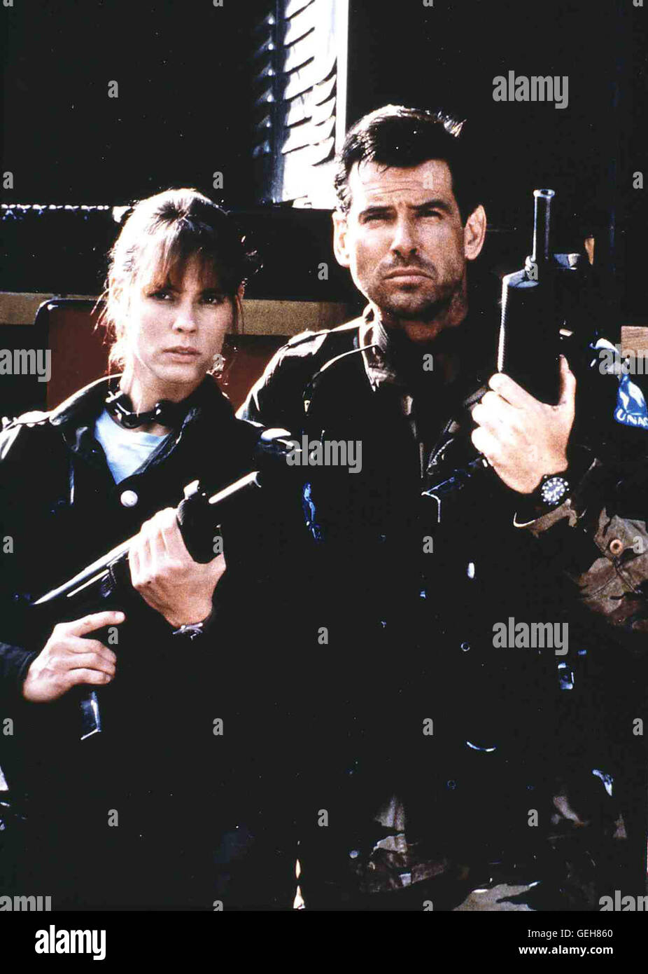 Alexandra Paul, Pierce Brosnan Mike (Pierce Brosnan) und Sabrina ...