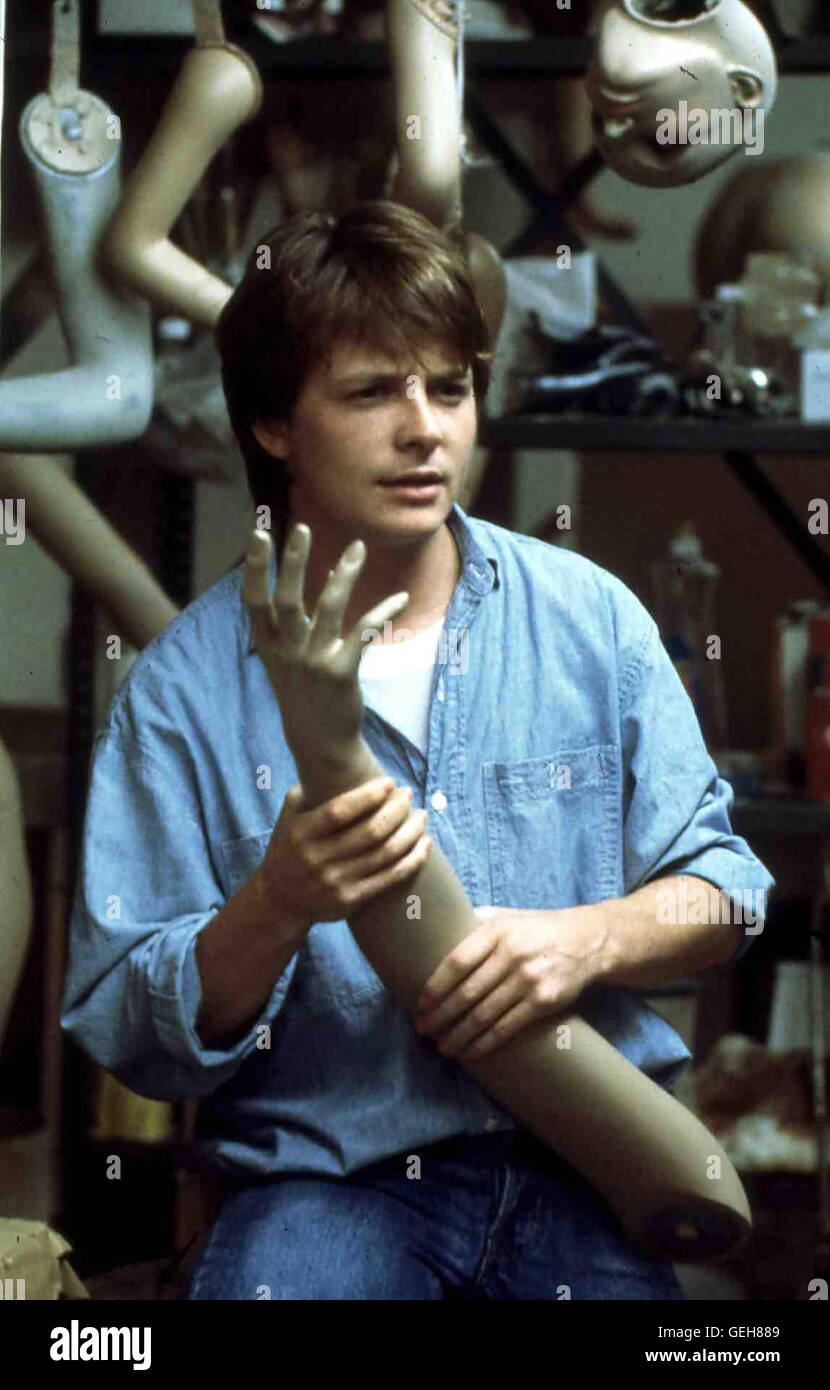 Michael J. Fox Irgendwann ist Jamie (Michael J. Fox) voellig abgedreht ...