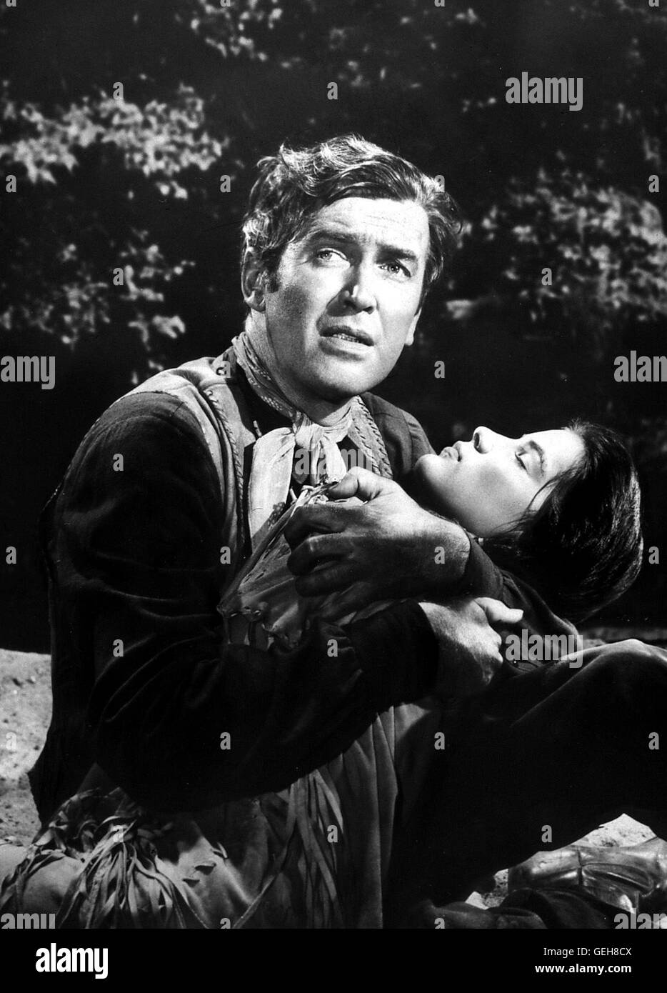 Broken arrow debra paget Black and White Stock Photos & Images - Alamy