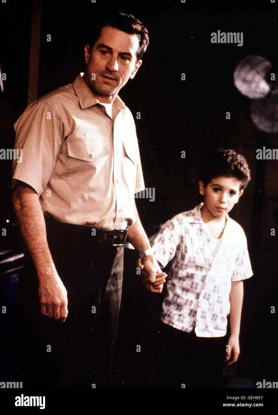 Robert DeNiro, Francis Capra Zum Entsetzen von Lorenzo (Robert DeNiro,l ...