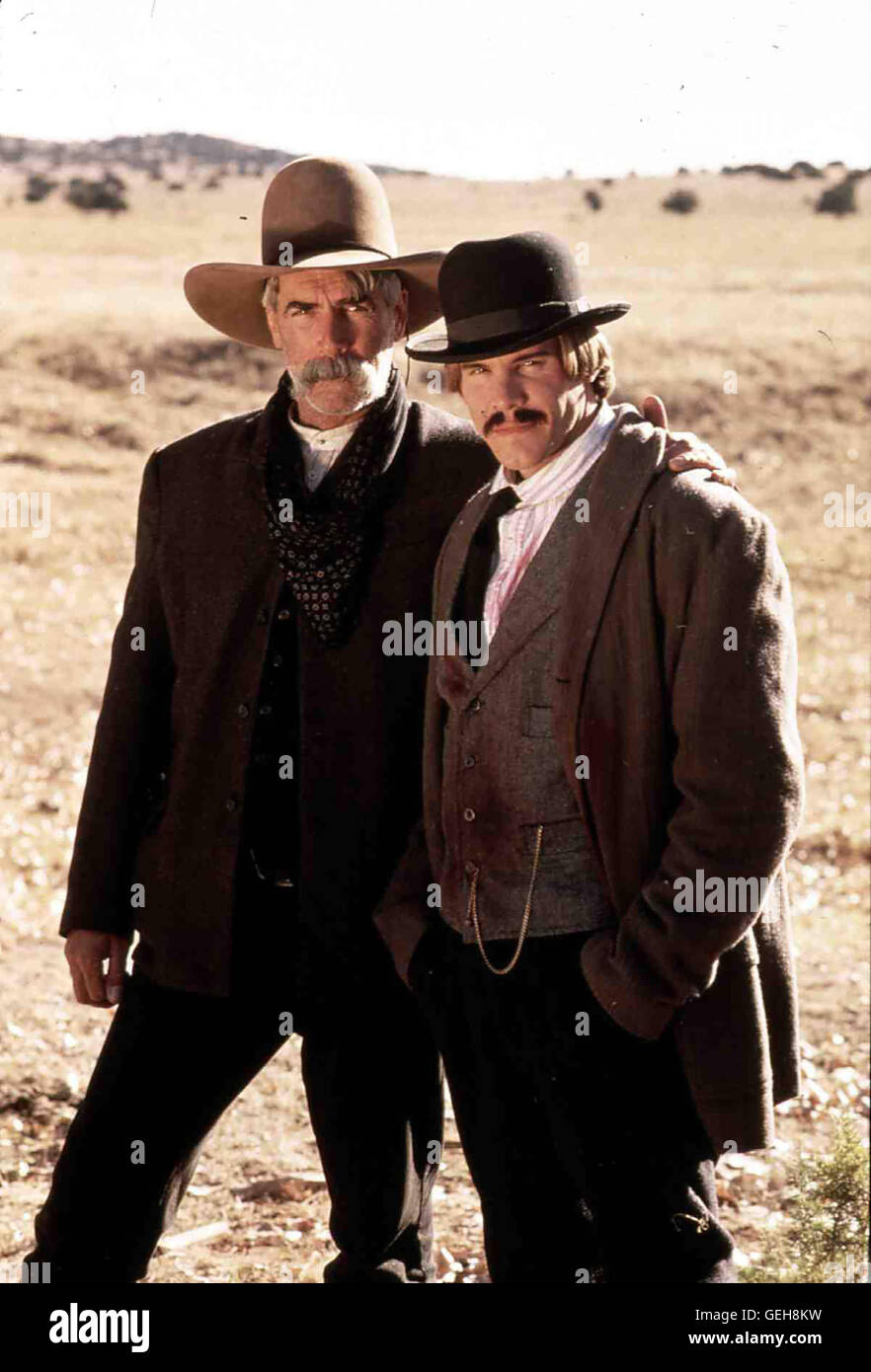 Sam Elliott, Craig Sheffer Jack Cooper (Craig Sheffer,r, mit Sam ...