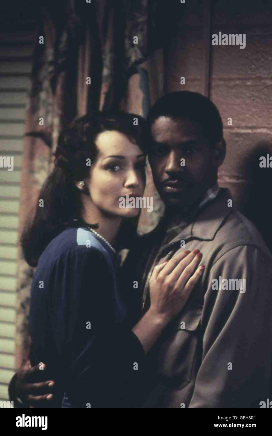 Jennifer Beals, Denzel Washington 'Easy' (Denzel Washington) spuert ...