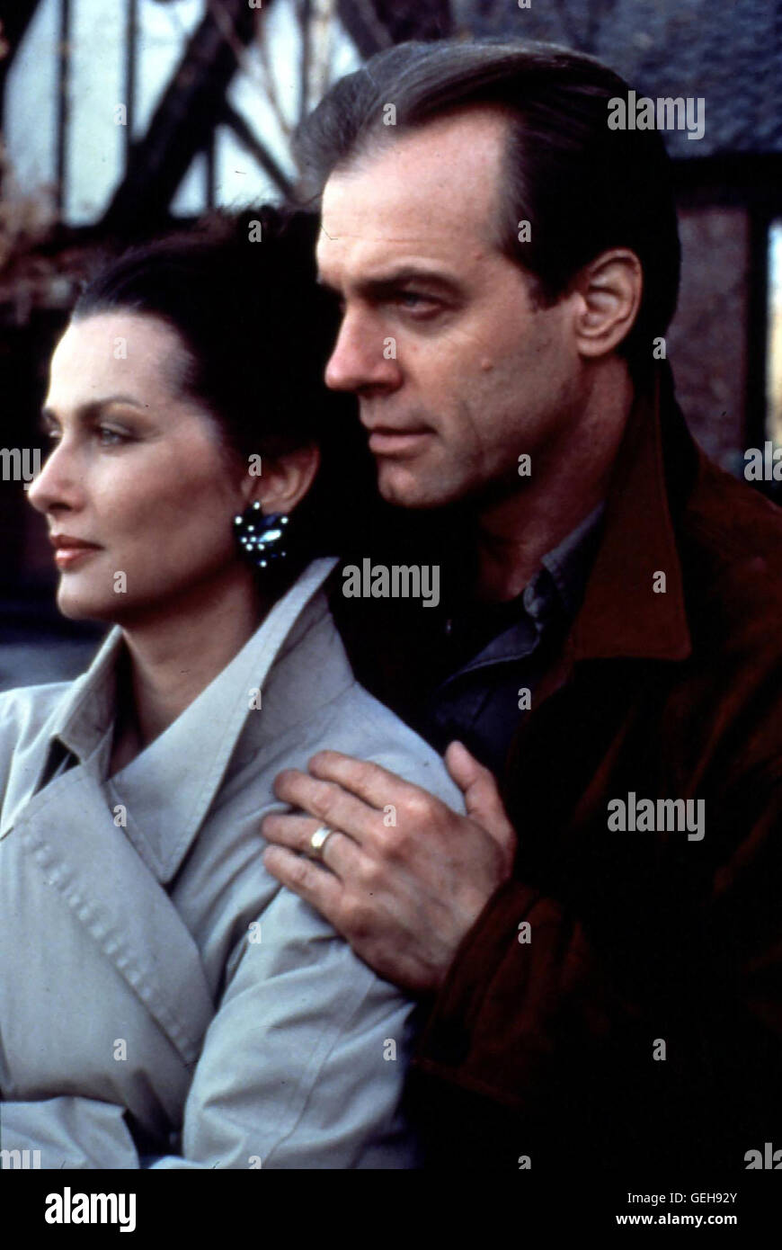 Veronica Hamel, Stephen Collins Doch Jack Fremont (Stephen Collins ...