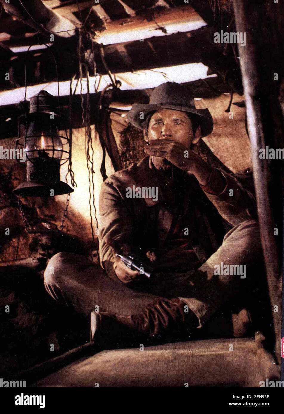 Charles Bronson Der Mann mit der Mundharmonika (Charles Bronson) hat ...