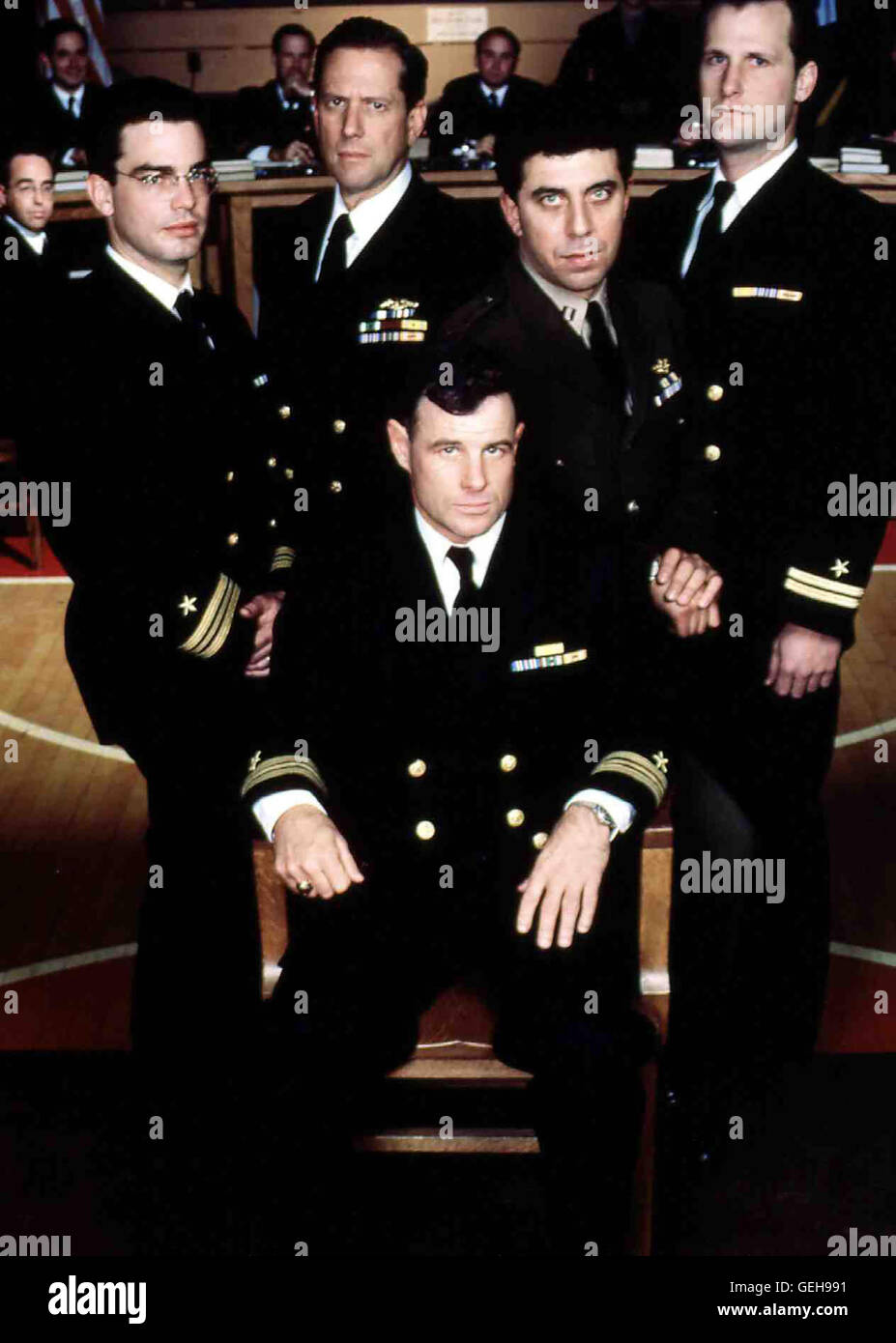 Film the caine mutiny court martial hi-res stock photography and images ...