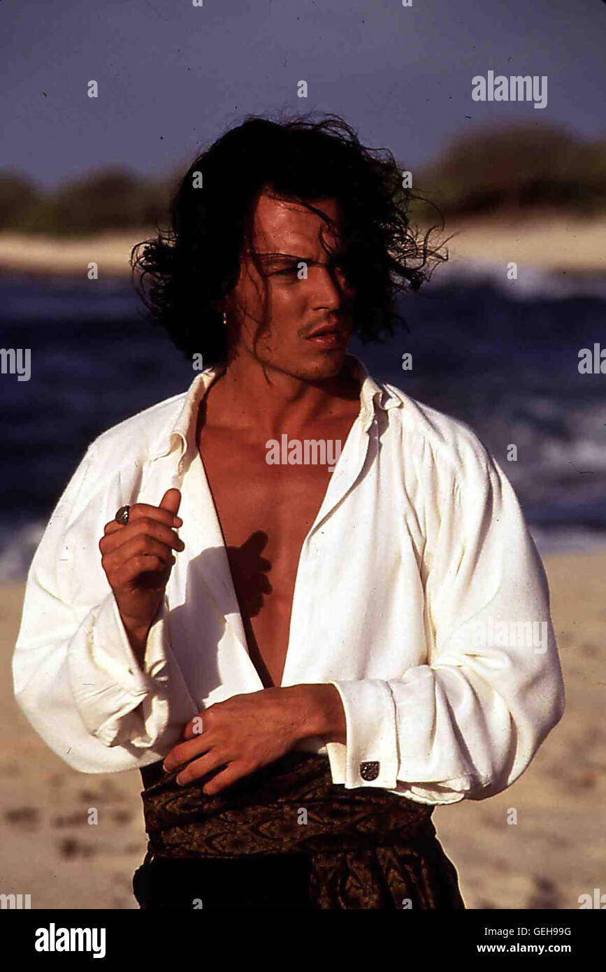 Johnny Depp Mickler ist fasziniert von dem aussergewoehnlichen Mann ...