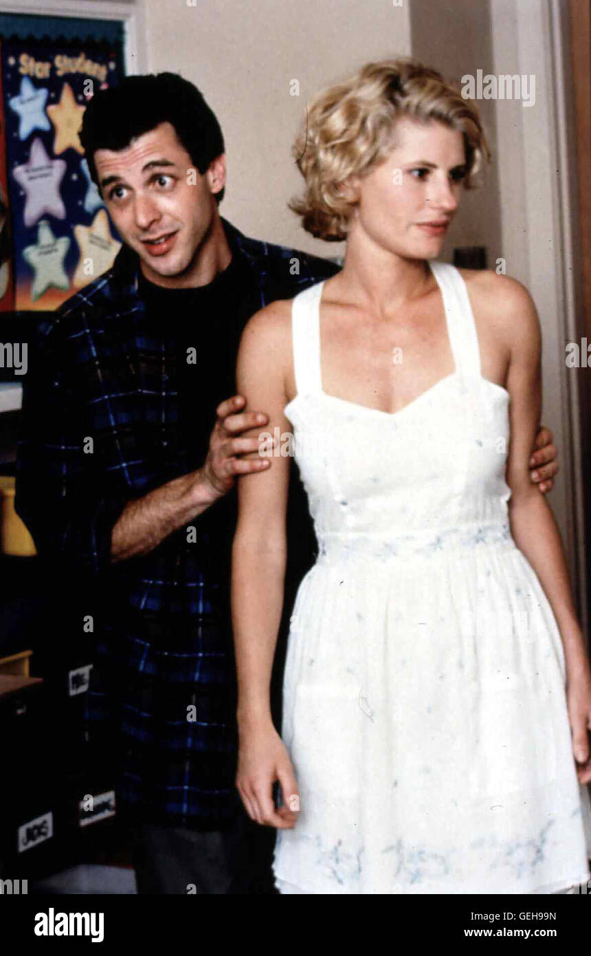 David (Corey Parker) und die "verwandelte" Lucy (Katherine Kousi ...