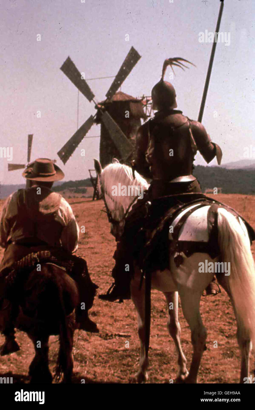 Bob Hoskins, John Lithgow Als Ritter 'Don Quichotte de la Mancha' sucht ...