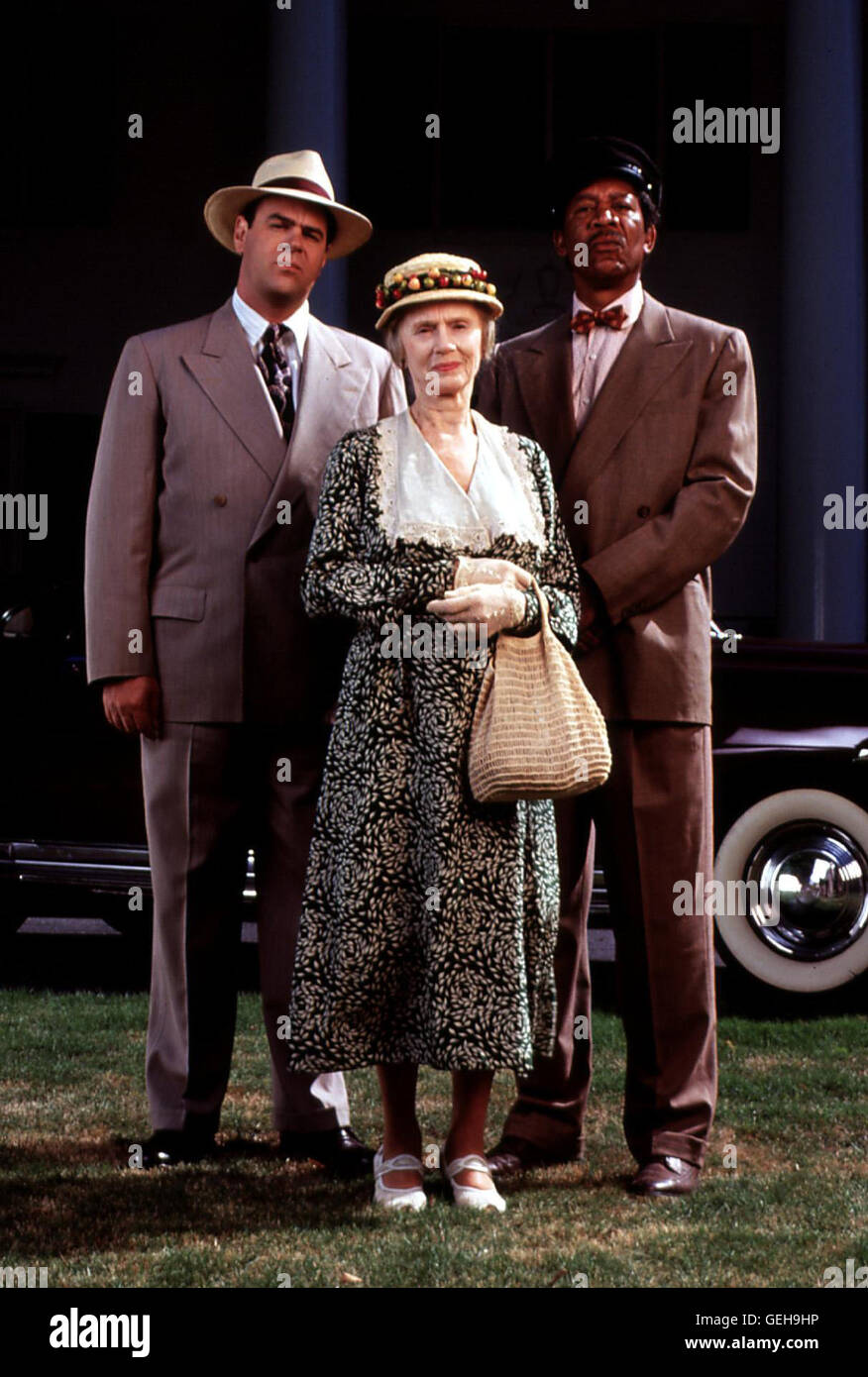 Dan Aykroyd, Jessica Tandy, Morgan Freeman Daisy Werthan (Jessica Tandy ...