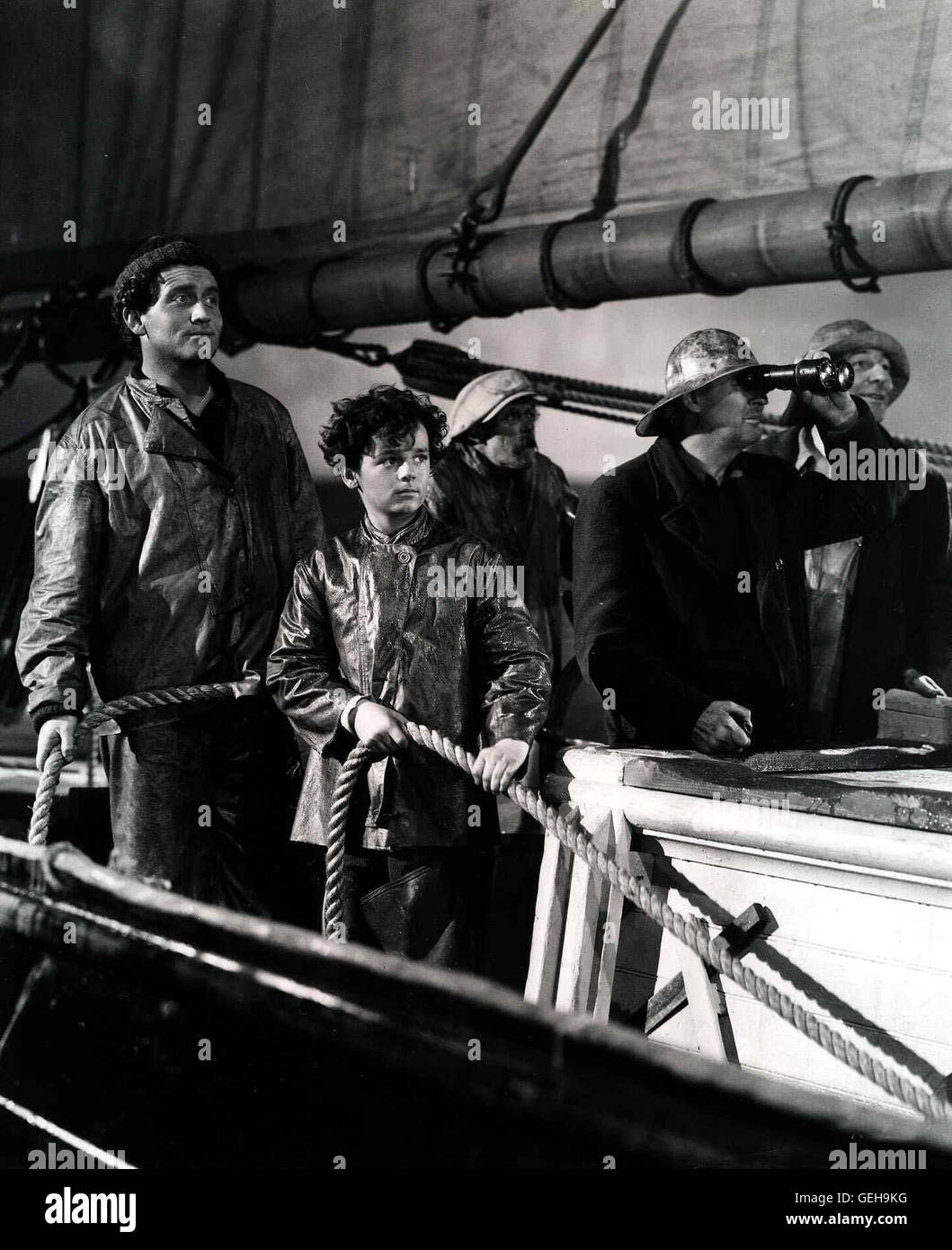 Spencer Tracy, Freddie Bartholomew Manuel (Spencer Tracy), Harvey ...