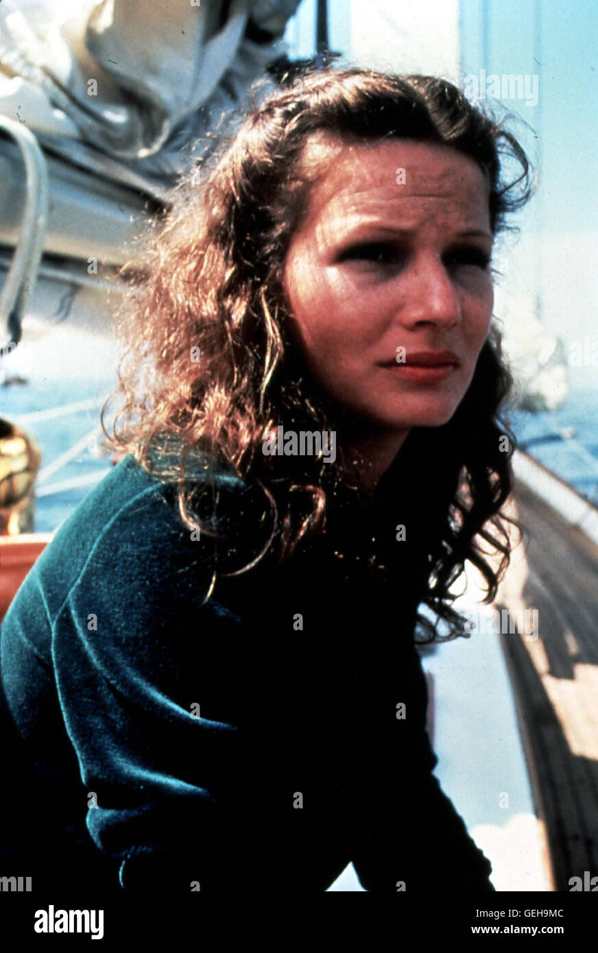 Lara Parker *** Local Caption *** 1980, Desperate Voyage, Killer ...