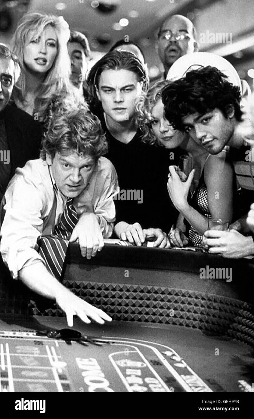 ?, Lee Simon (Kenneth Branagh, vorne), Brandon Darrow (Leonardo ...