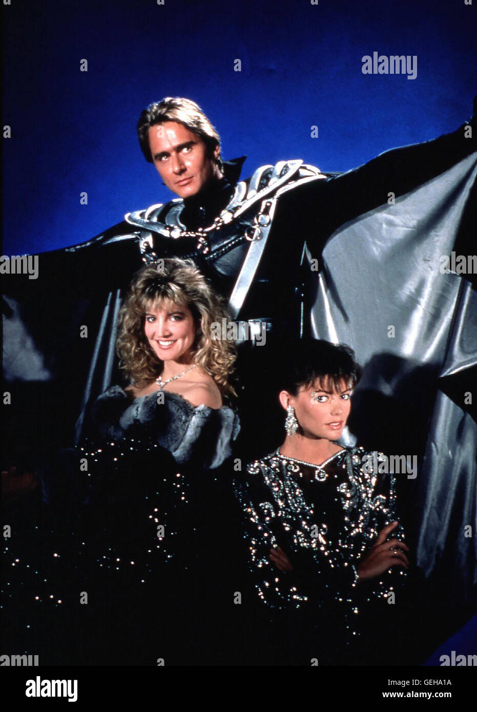 Marcus Gilbert, Chrystal Bernard, Mary Bergmann Zusammen mit Ryan ...