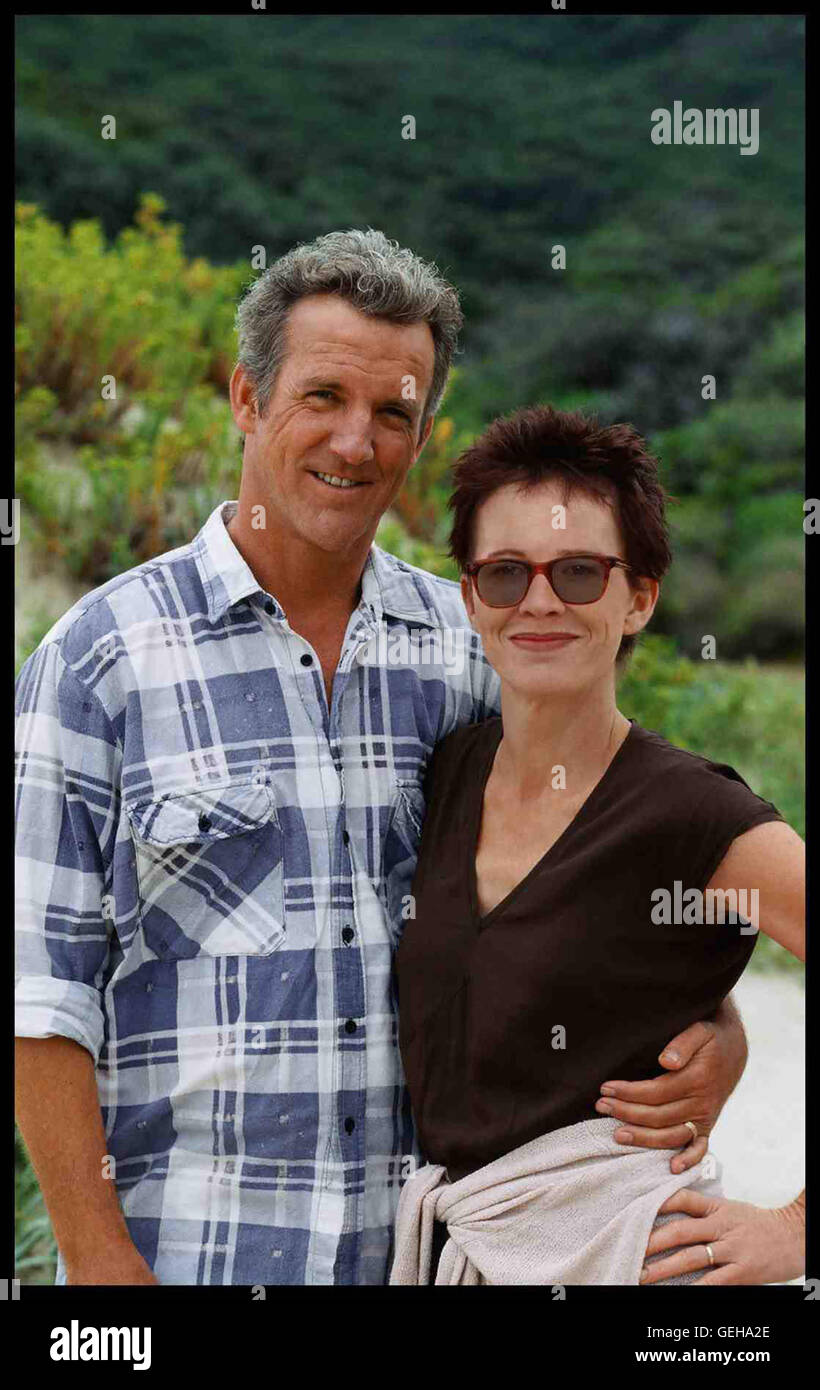 Jamey Sheridan, Judy Davis *** Local Caption *** 1998, , Echo Of ...