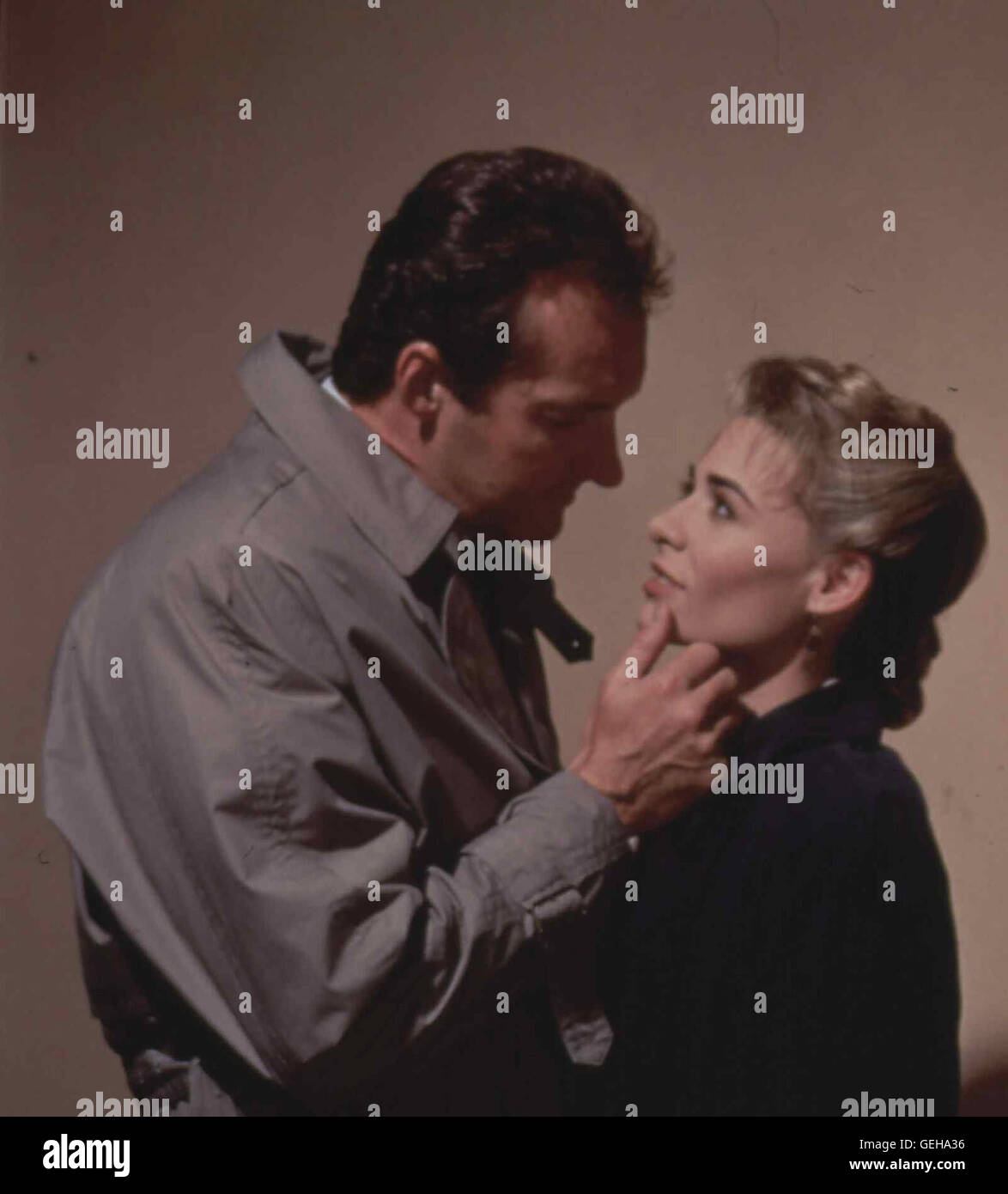 Randy Quaid, Deanne Bray *** Local Caption *** 1995, Ed Mcbain's 87th ...