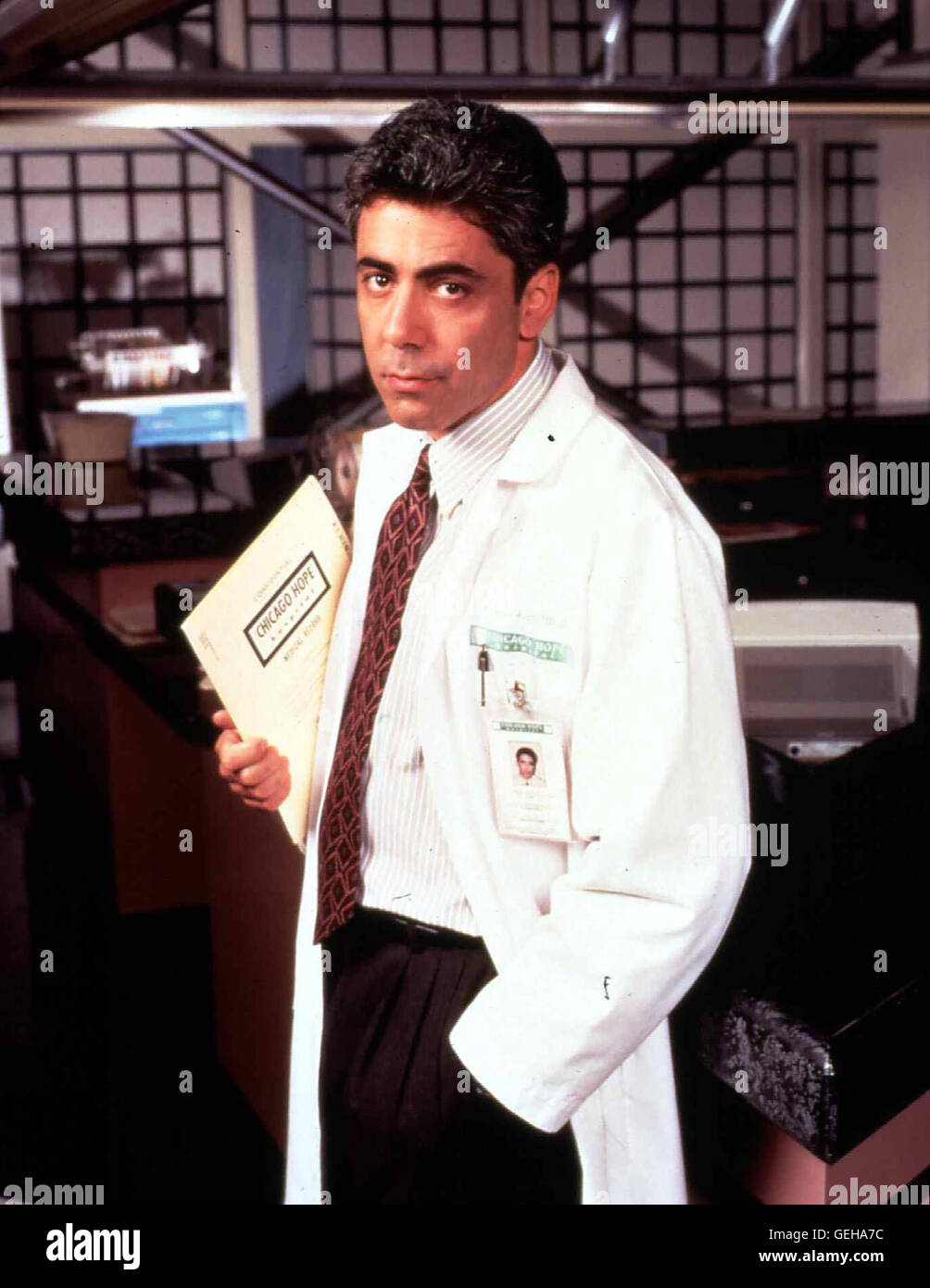 Dr.Aaron Shutt (Adam Arkin) *** Local Caption *** 1994, Chicago Hope ...
