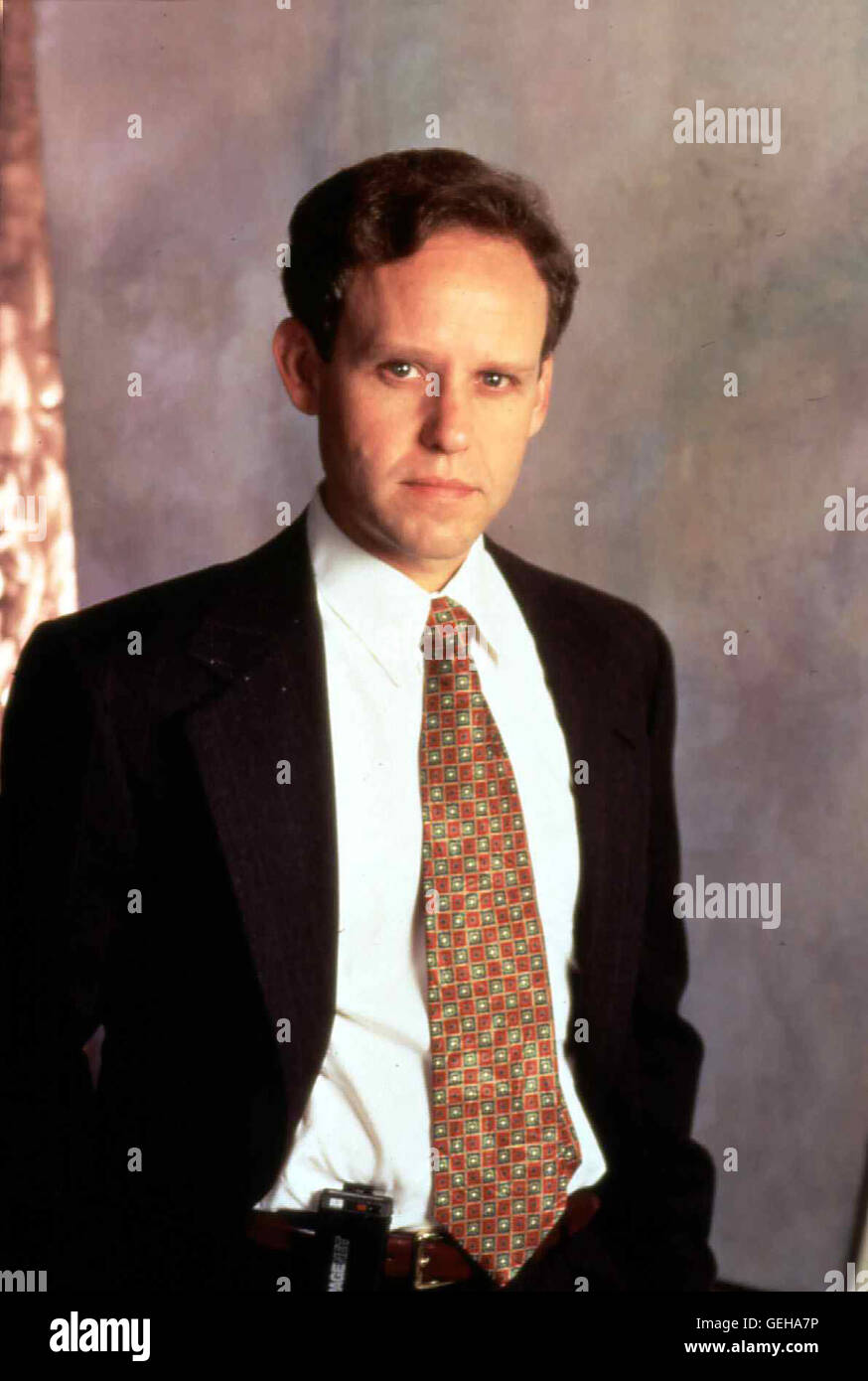 Alan Birch (Peter MacNicol) *** Local Caption *** 1994, Chicago Hope, Chicago Hope Stock Photo ...