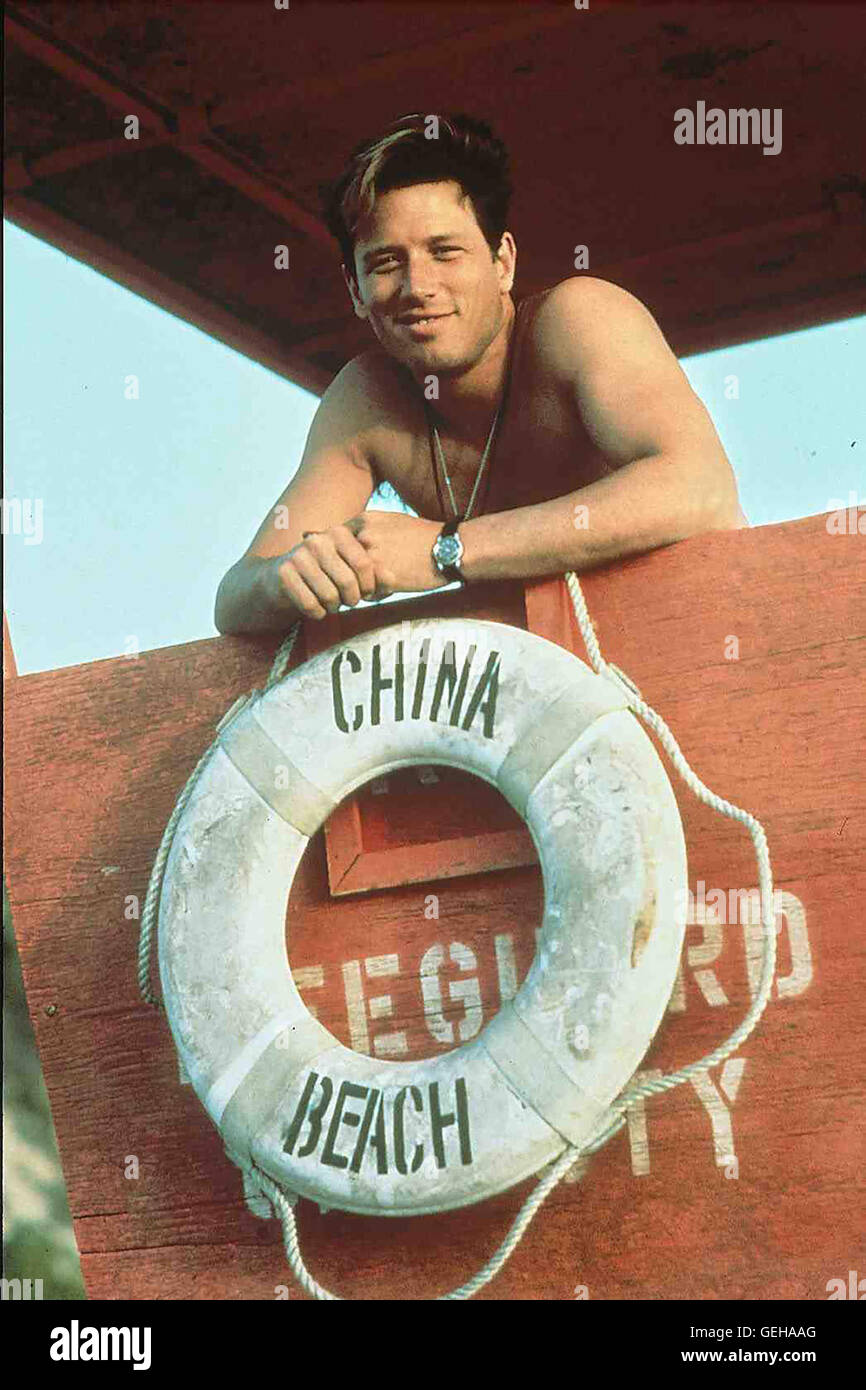 Ryan Wimmer *** Local Caption *** 1988, China Beach, China Beach Stock ...