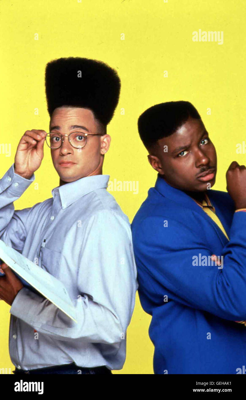 Christopher "Kid" Reid (l.), Christopher "Play" Martin *** Local ...