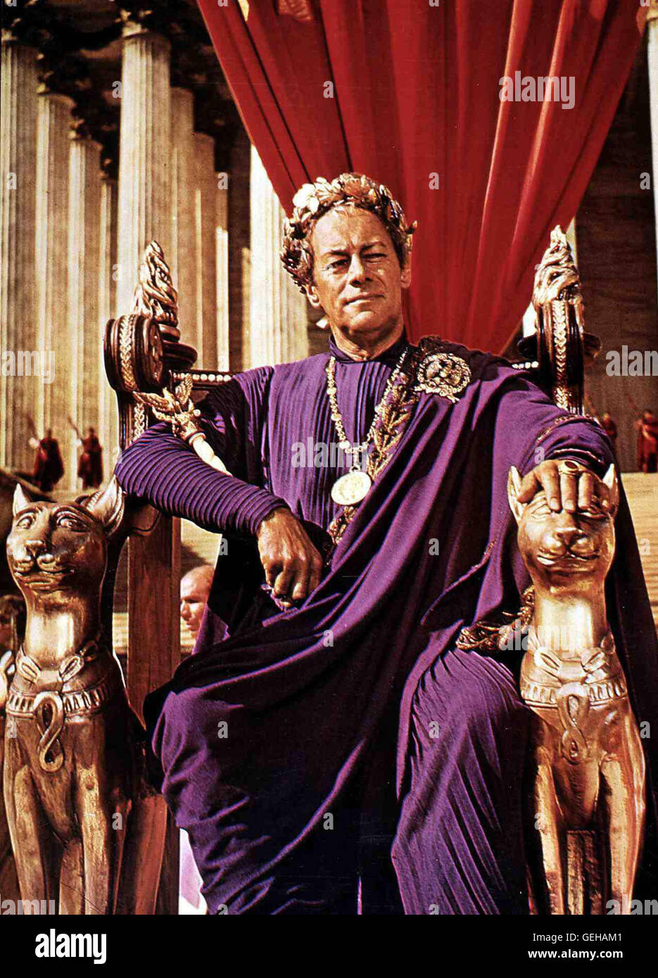 Cleopatra 1963 Rex Harrison