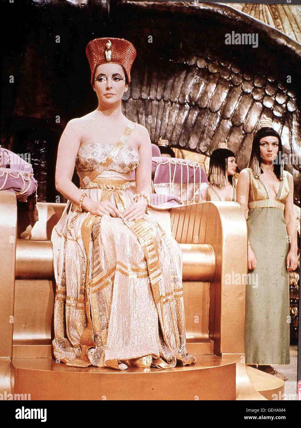 Young Elizabeth Taylor Cleopatra
