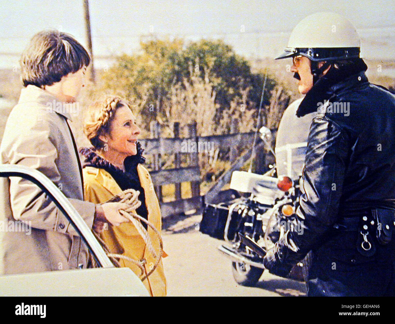 Bud Cort, Ruth Gordon Harold (Bud Cort) und Maude (Ruth Gordon) werden ...
