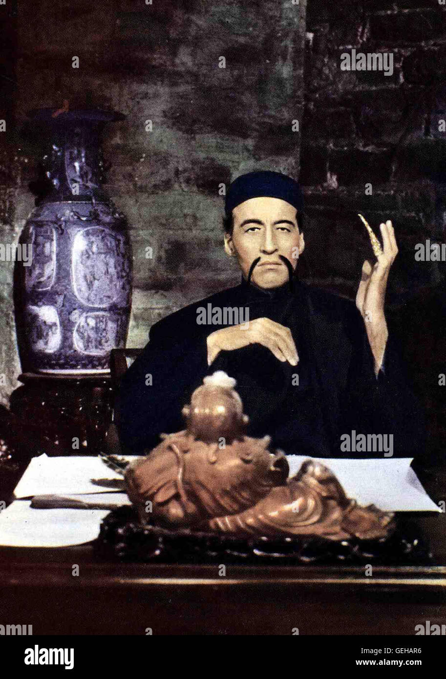 Christopher Lee Dr. Fu Man Chu (Christopher Lee) *** Local Caption ...