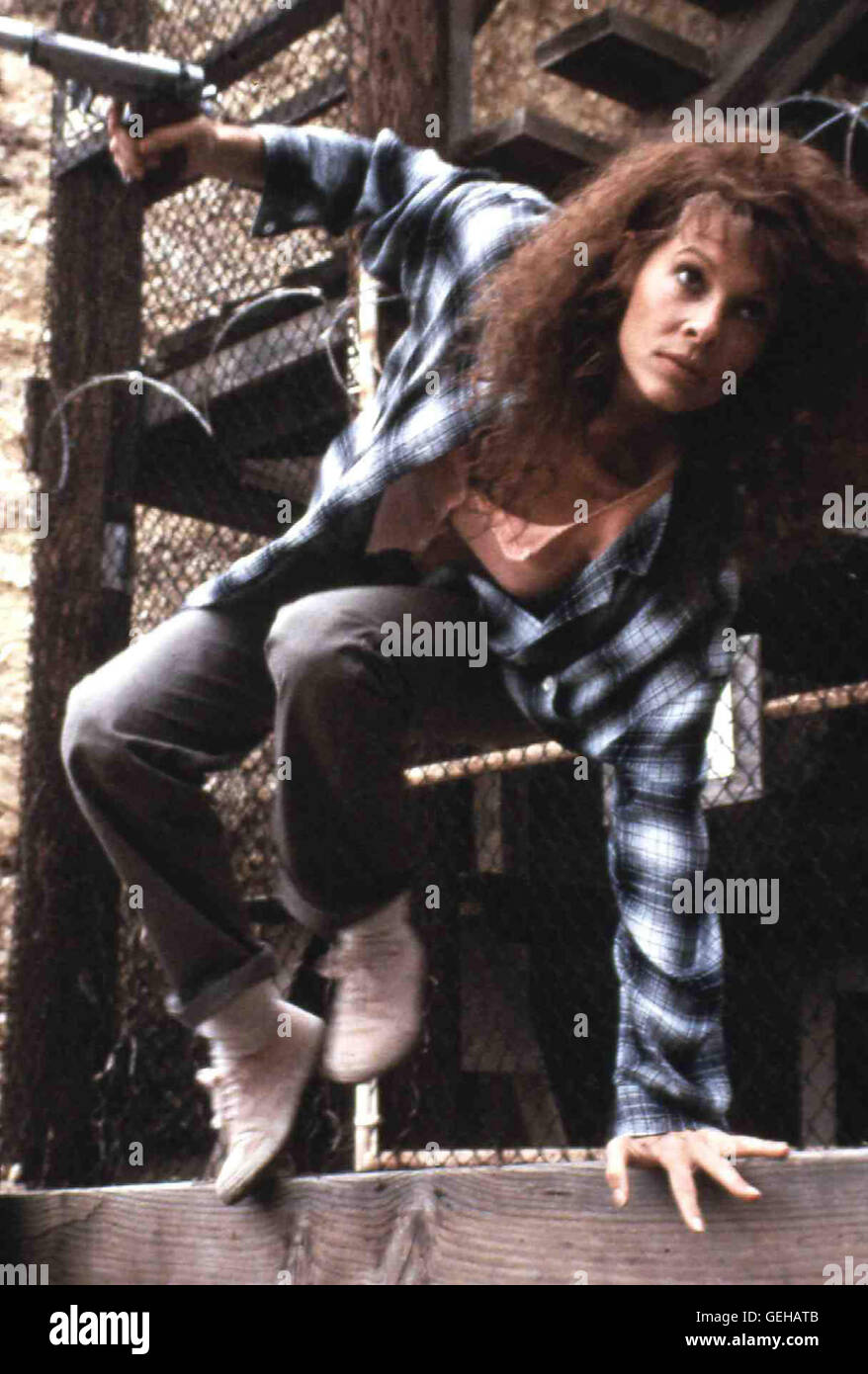 Kate Capshaw Die Ex-Spionin (Kate Capshaw) ist wieder ganz in ihrem Element. *** Local Caption ...