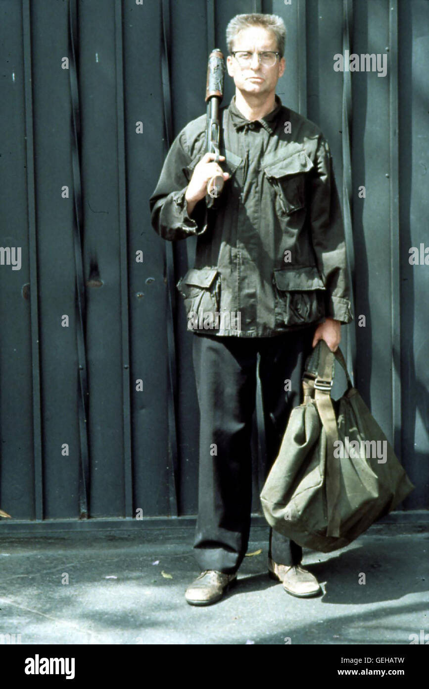 Michael Douglas Falling Down Poster