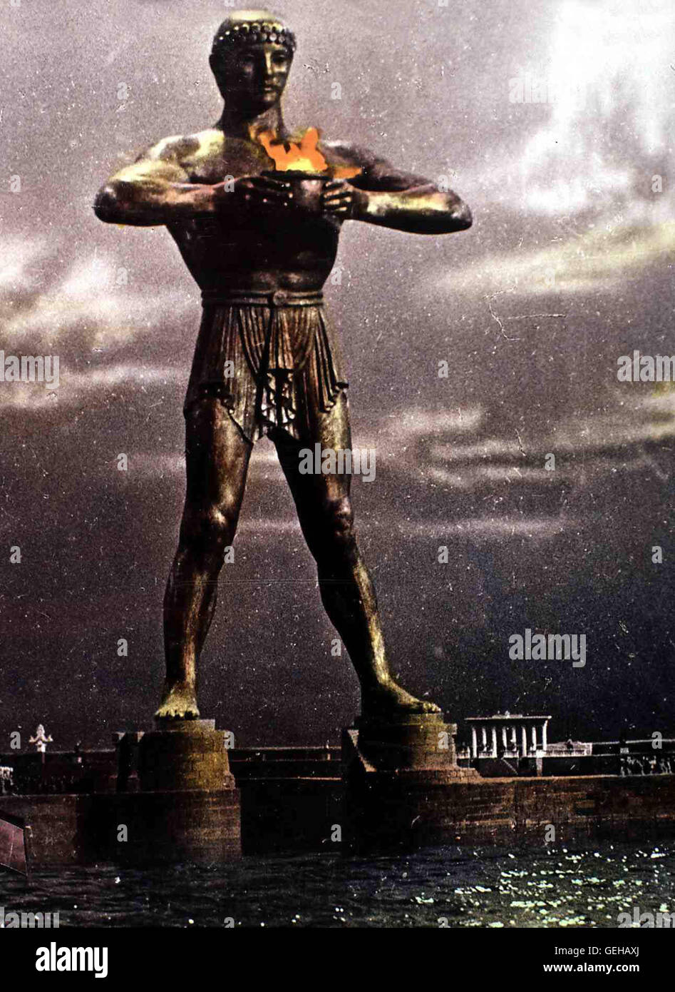 Der Koloss von Rhodos *** Local Caption *** 1961, Colosso Di Rodi, Il ...