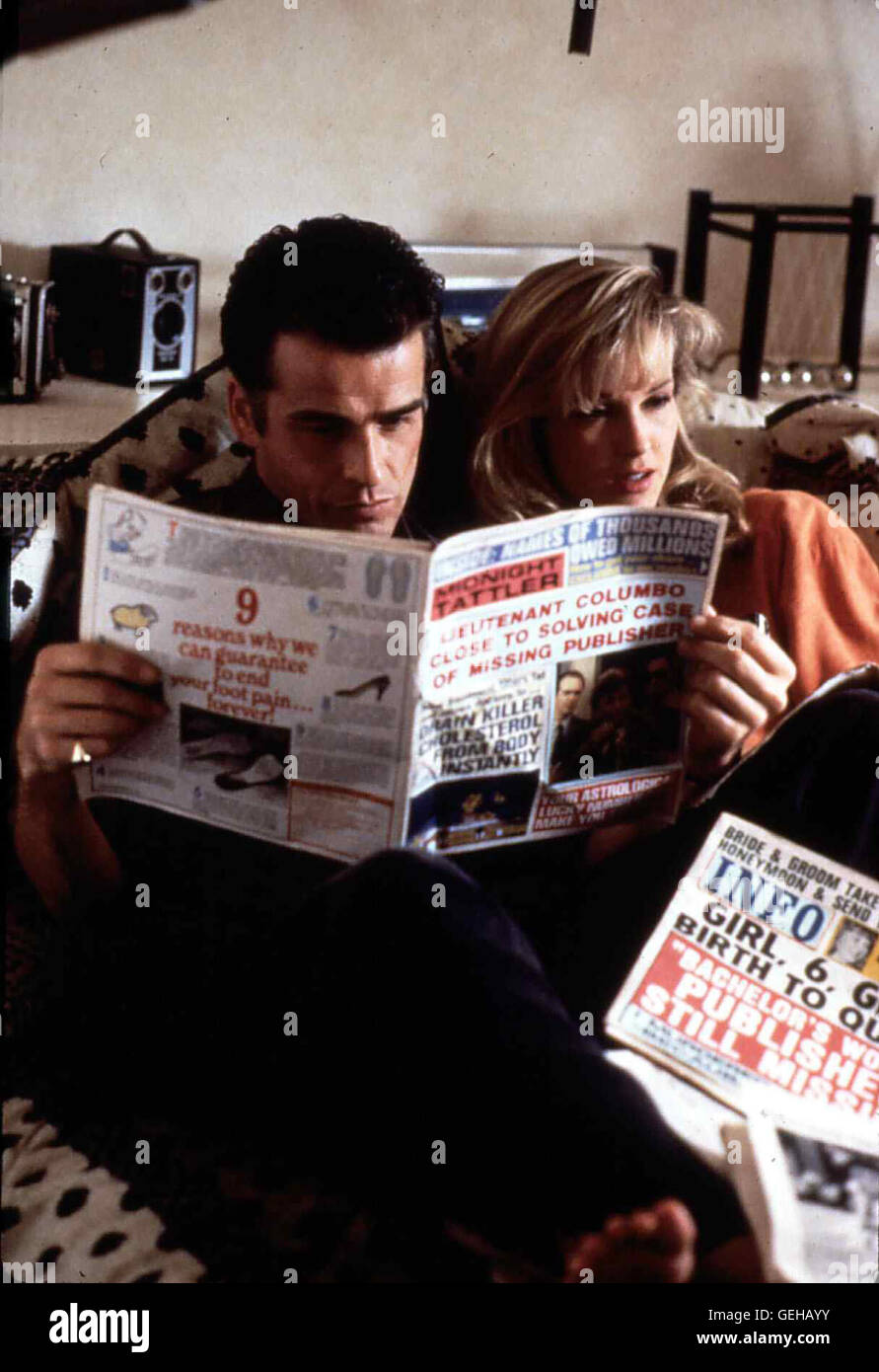 Ian Buchanan, Rebecca Staab Inspektor Columbo verdaechtigt Sean ...