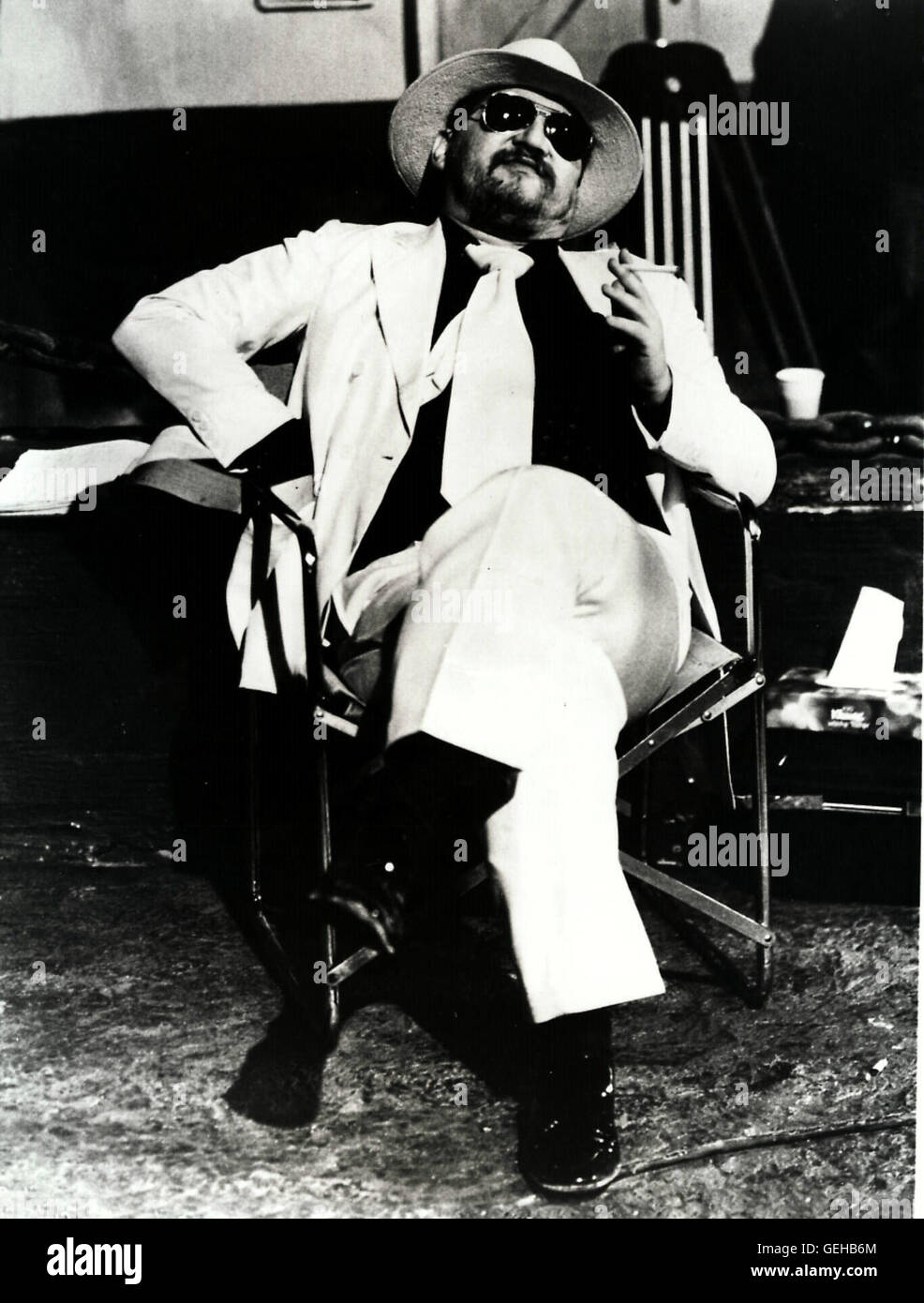 Rainer Werner Fassbinder in "THE WIZARD OF BABYLON" 1982 *** Local ...