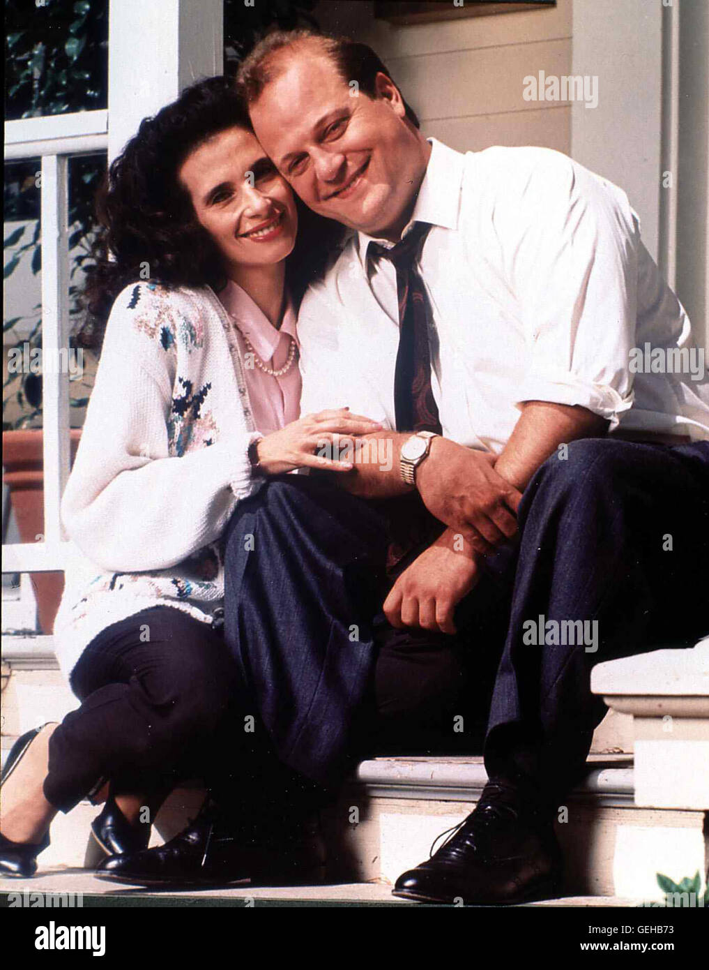 Rachel Scali (Theresa Saldana), Tony Scali (Michael Chiklis) *** Local ...