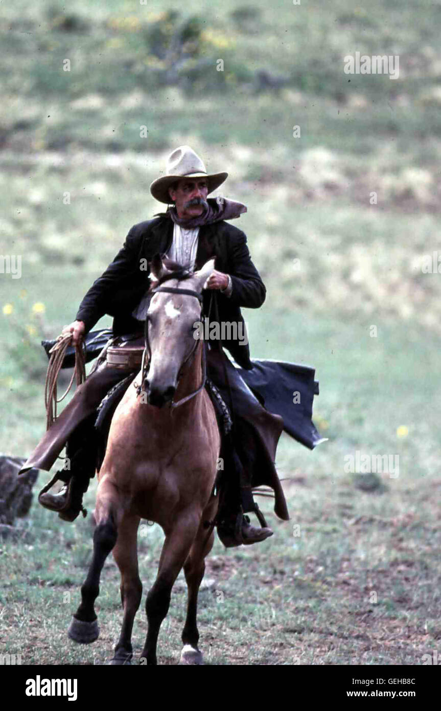 Sam Elliot Conagher (Sam Elliot) hilft seinem Chef sich gegen eine ...