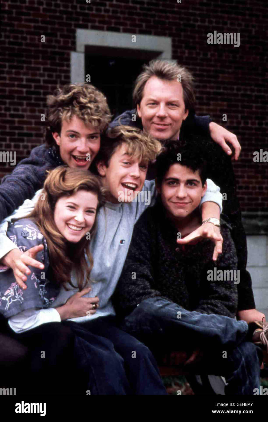 Jonathan Ward, Michael McKean Wie Michael (Michael McKean, h.r.) und ...