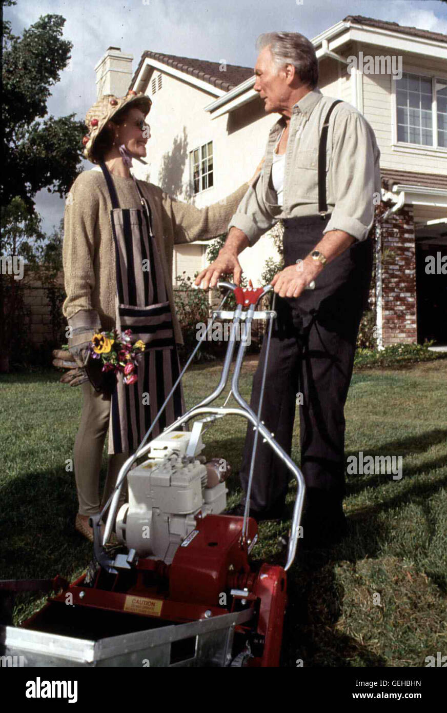 Jack Stone (Jack Palance) in Szene *** Local Caption *** 1994, Cops And ...