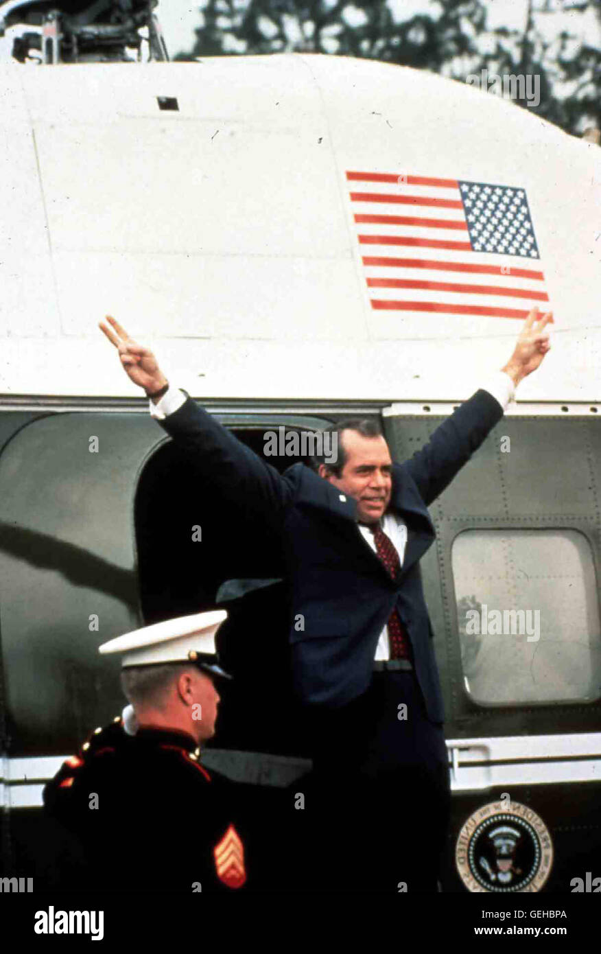 Der fall nixon hi-res stock photography and images - Alamy