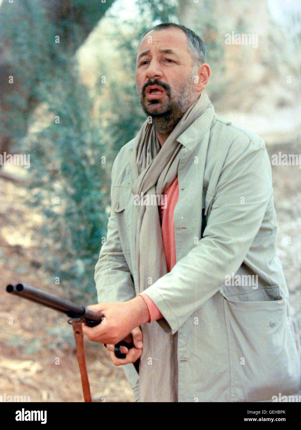 Philippe Noiret *** Local Caption *** 1981, Coup De Torchon, Der ...